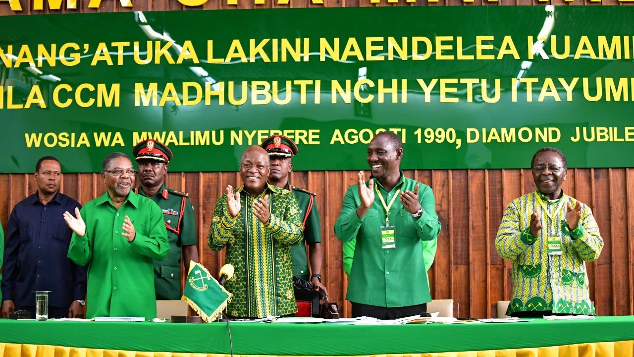 LIVE KUTOKA DODOMA : MKUTANO MKUU CCM TAIFA - YouTube