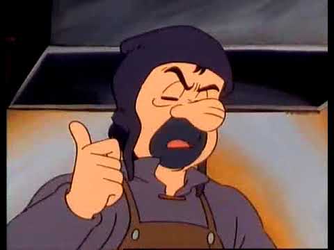 Bajke Braće Grim - Gvozdeni čovek (Sinhronizovano na Srpski)