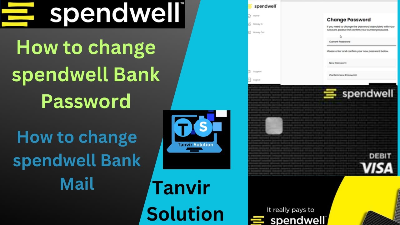 How to Change SpendwellBank Password || and Mail || USA || Bank Account ...