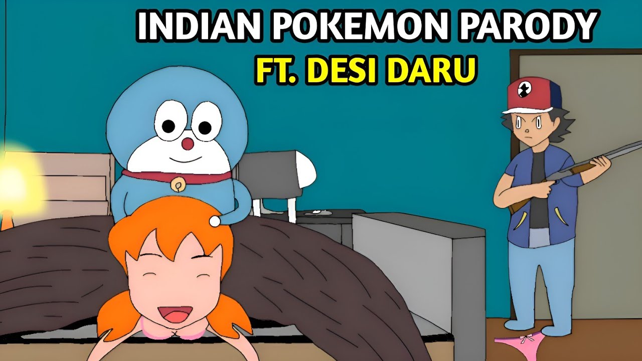 Indian Pokemon Parody || DESI DARU PART - 1 @NOTYOURTYPE #animation # ...