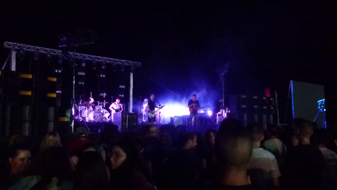 White Night on the beach of Netanya - part 5 - YouTube