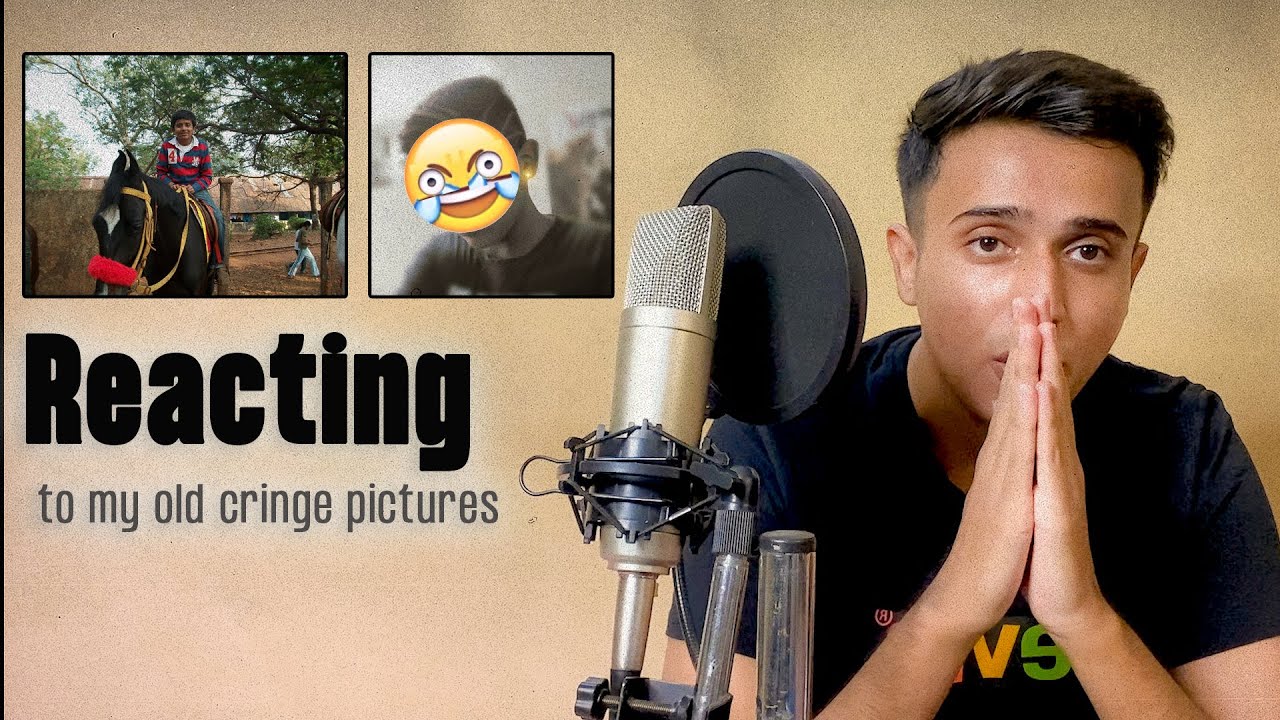 Reacting To My Old Cringe Pictures | Storytelling Video | #1 Reaction ...