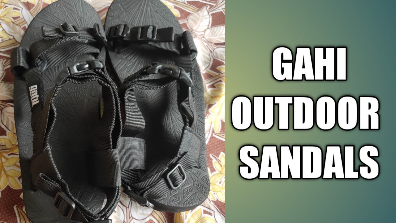 GAHI OUTDOOR SANDALS | PHILIPPINES - YouTube