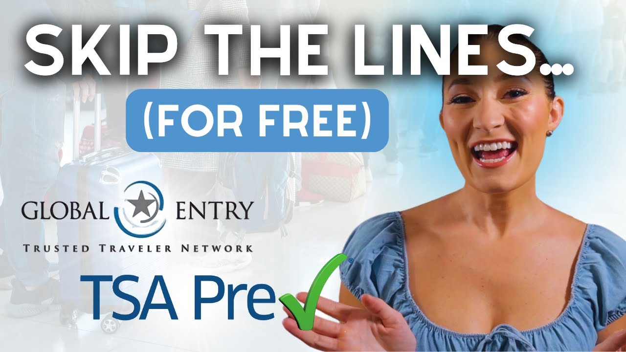 Never Wait in Airport Lines Again – FOR FREE! - YouTube