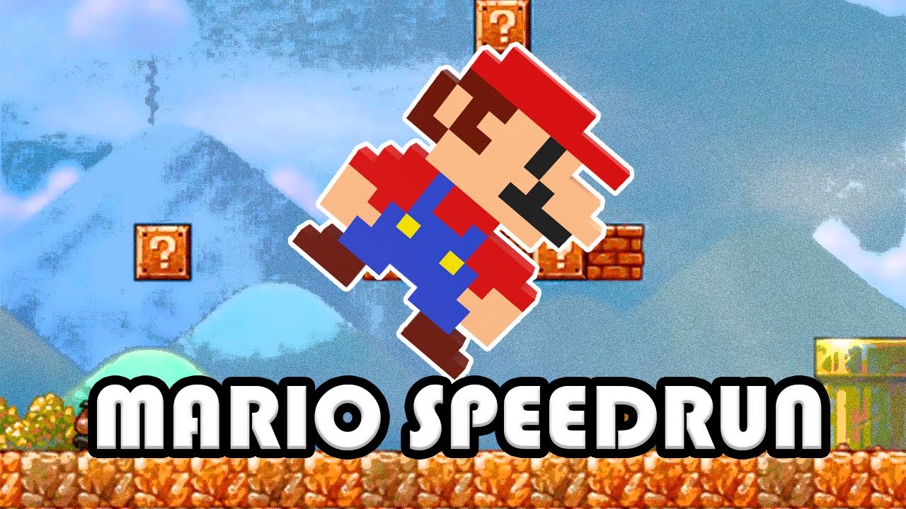 Mario Speedruns- Día #5 - YouTube