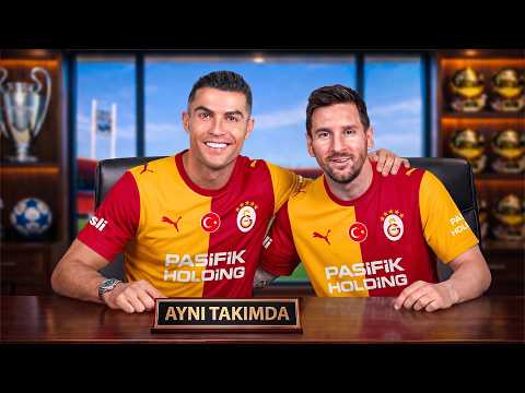 PRIME RONALDO ve MESSI ama AYNI TAKIMDA ! FC 26