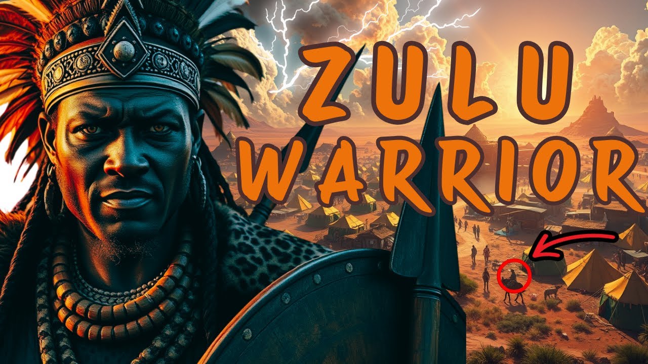 Shaka Zulu:The History of Zulu Empire| Zulu Warrior| The Tales| # ...