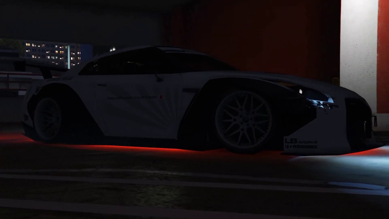 Liberty Walk GTR R35 | Lolicon City Rockstar Editor Test EP#2 - YouTube