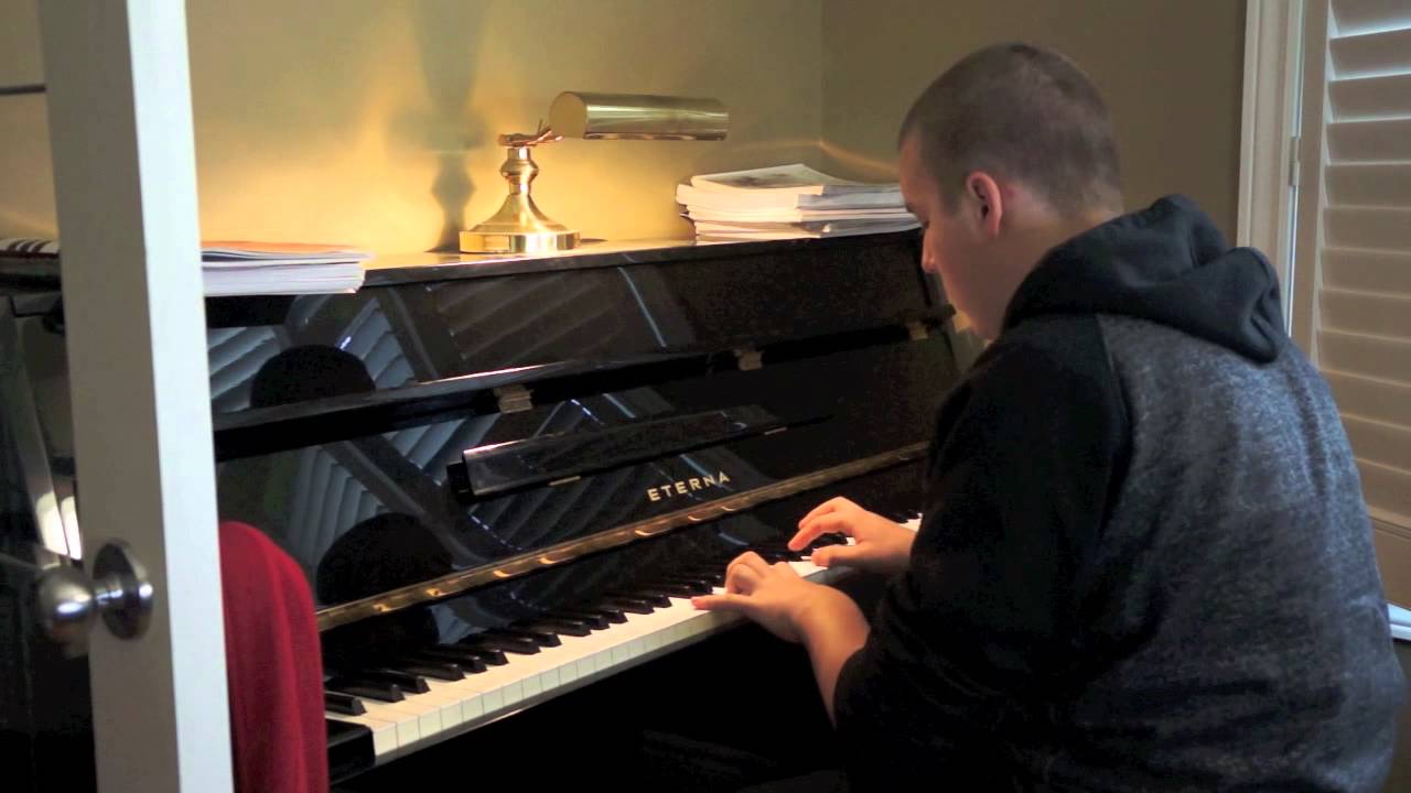 Evan Patterson - "Something I Can Never Have" by NIN - YouTube