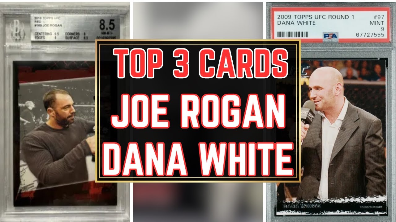 TOP 3 Dana White and Joe Rogan UFC Cards. The Most INFLUENTIAL people ...