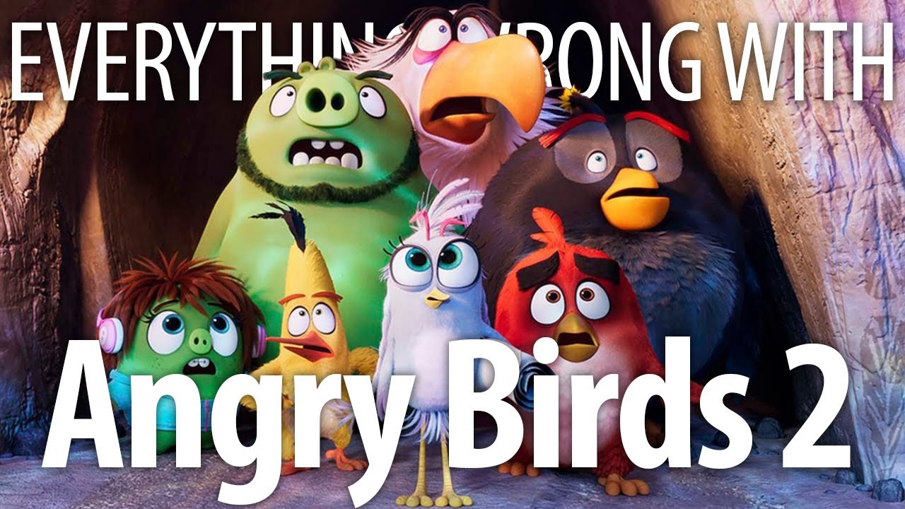 Everything Wrong With Angry Birds 2 In 19 Minutes Or Less YouTube everything-wrong-with-angry-birds-2-in-19-minutes-or-less-youtube