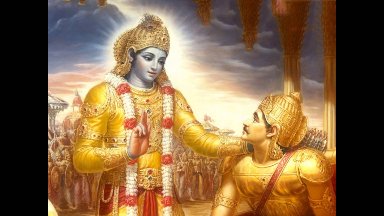 Bhagavad Gita - Chapter 3 : Karma Yoga - YouTube