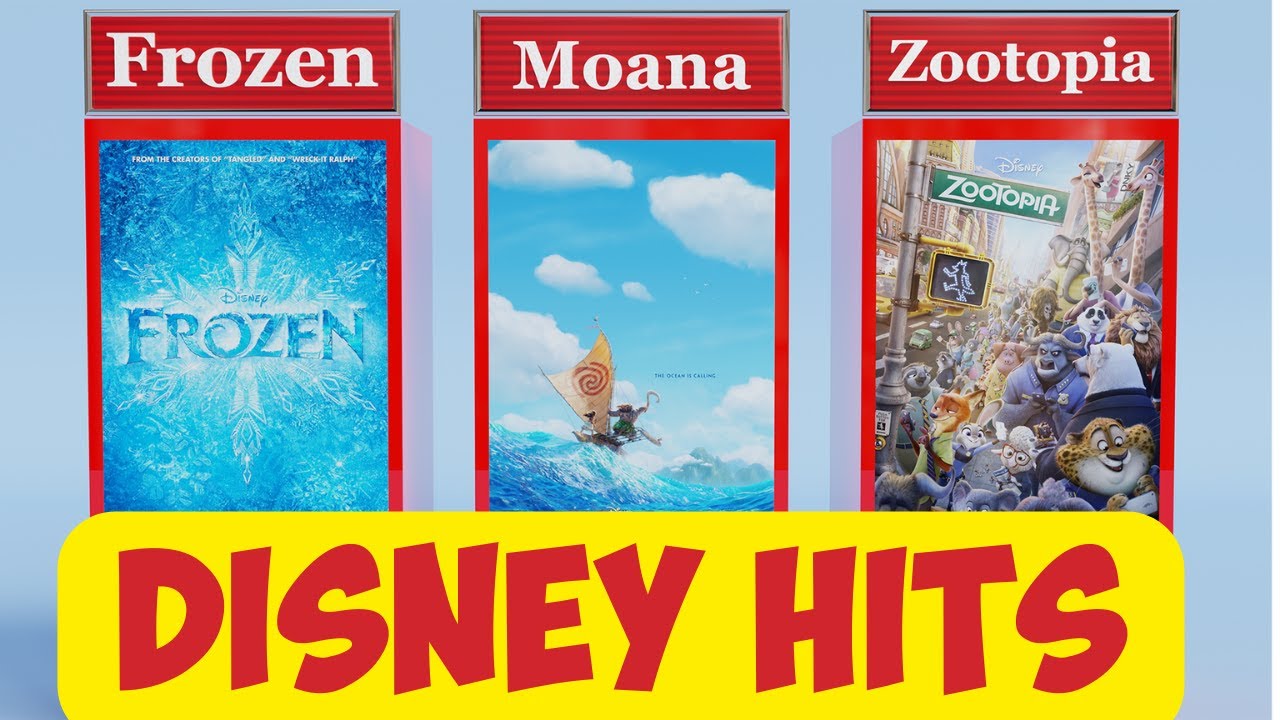 Highest Grossing Disney Blockbusters (2010-2024) - YouTube