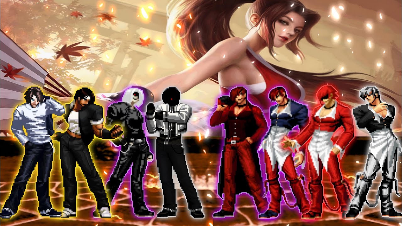 [KOF Mugen] Kyo Team VS. Iori Team – Final Round Showdown: WF Iori Yagami vs Neo Kyo - YouTube