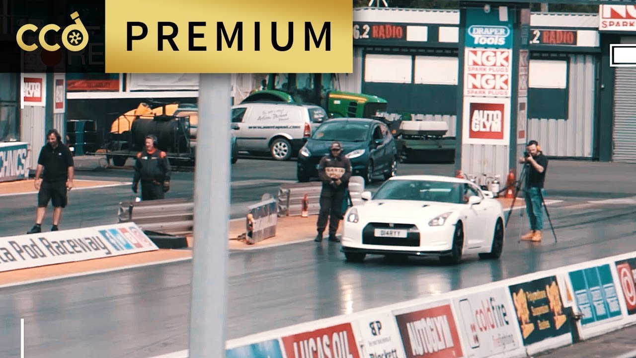 Nissan GTR VS Tesla **DRAG RACE** - YouTube