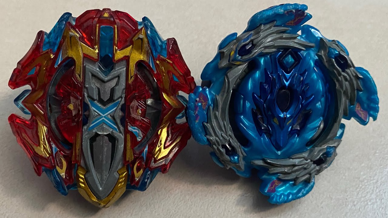 Buster Xcalibur.1'D.Sw vs Bloody Longinus.13.Jl' | BEYBATTLE - YouTube