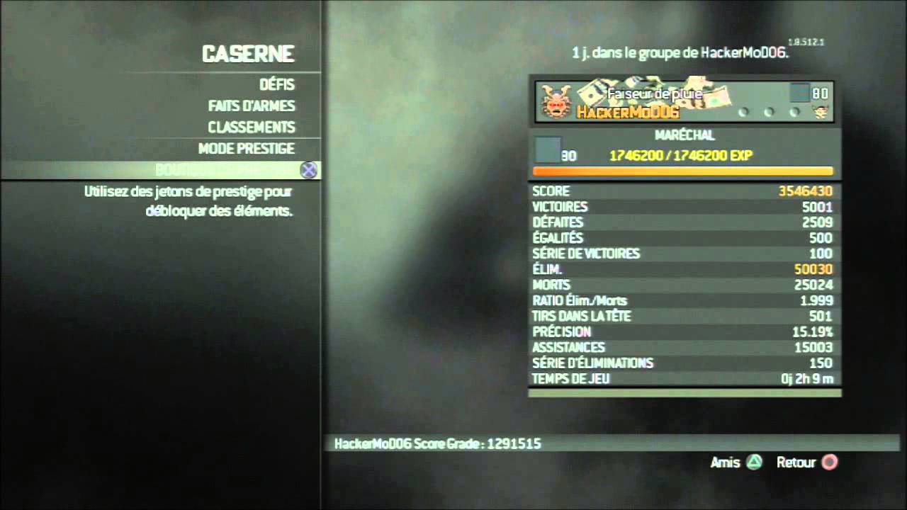 [PS3]MoD MeNu Mw3 1.23 - YouTube