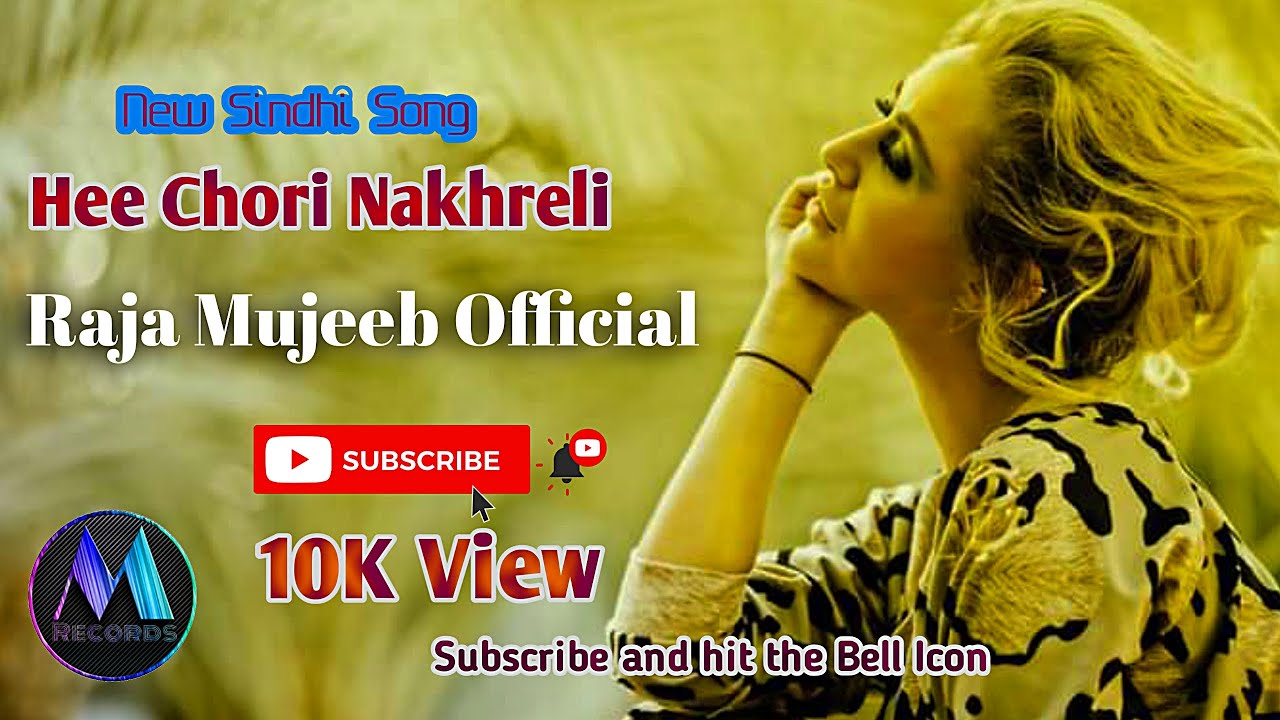 He Chori Nakhreli || New Sindhi Remix Song || Wedding Song || Raja Mujeeb - YouTube