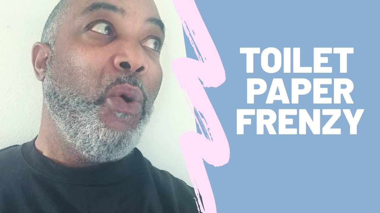 PSA - People are dumb! Toilet Paper frenzy - YouTube