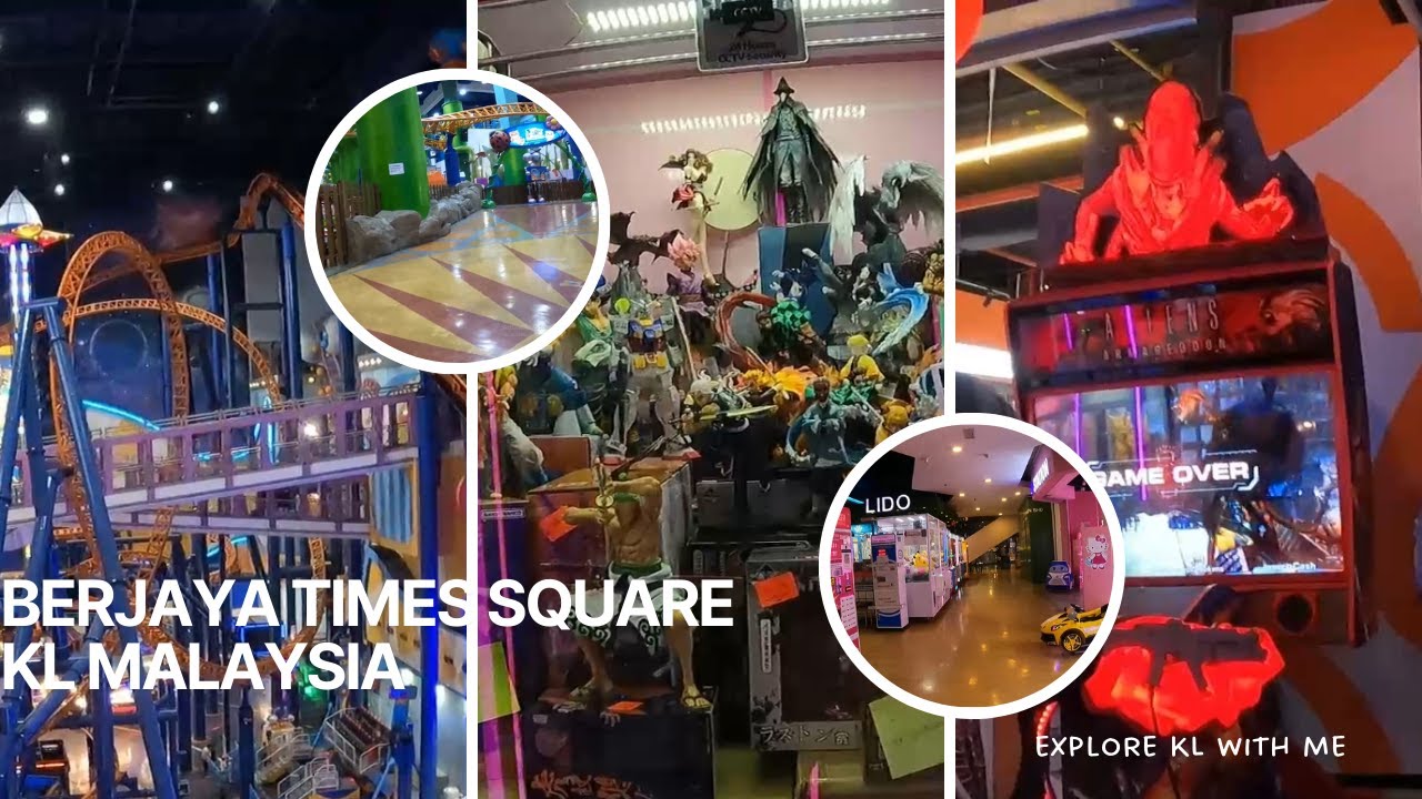Redah Berjaya Times Square Kuala Lumpur Malaysia 2025 l Theme Park ...