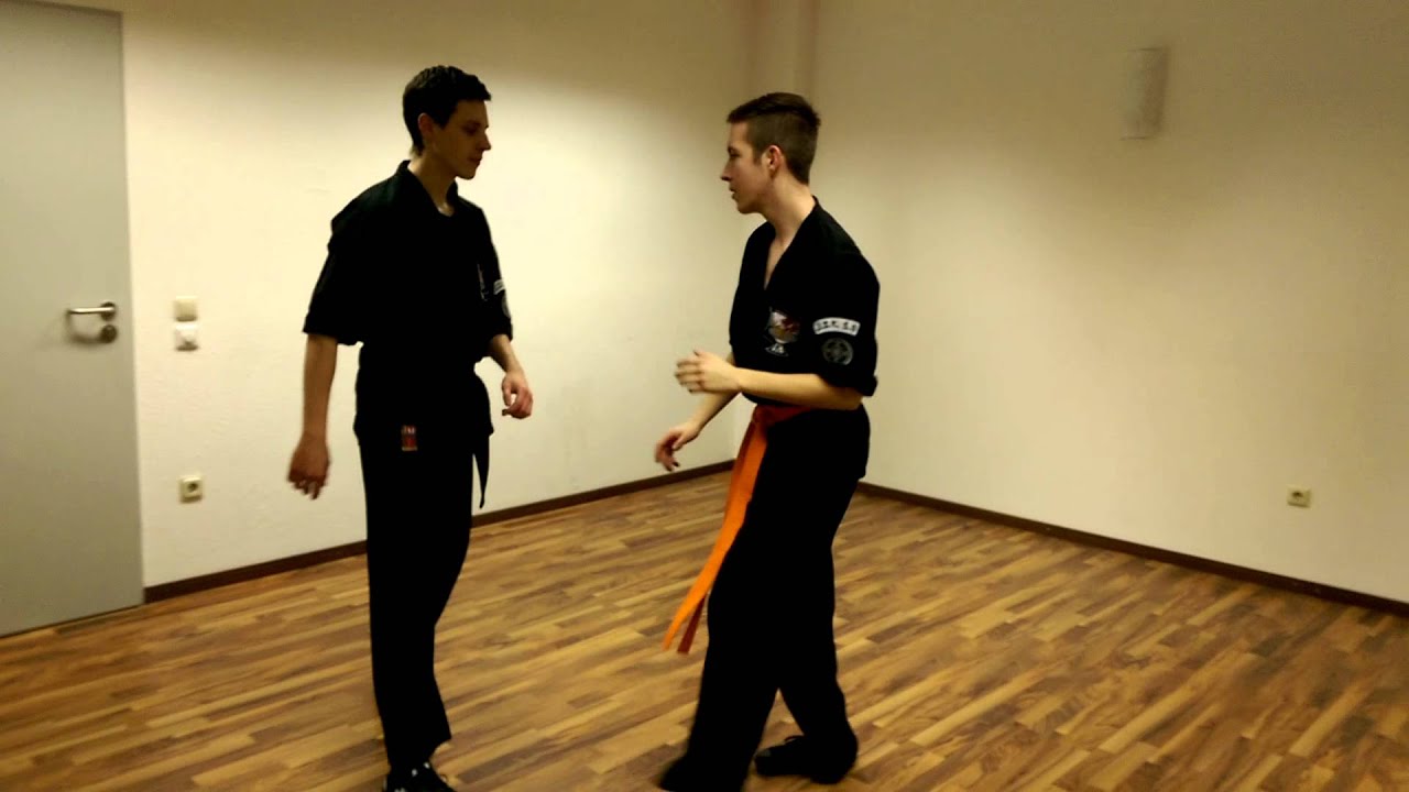 Hammering Mace Kenpo 5.0 - YouTube