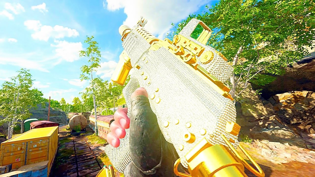 I Unlocked DIAMOND On All SMGs In BO6… - YouTube