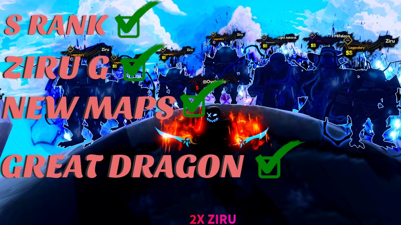 I became RANK S in Arise Crossover and got G RANK Ziru!! - YouTube