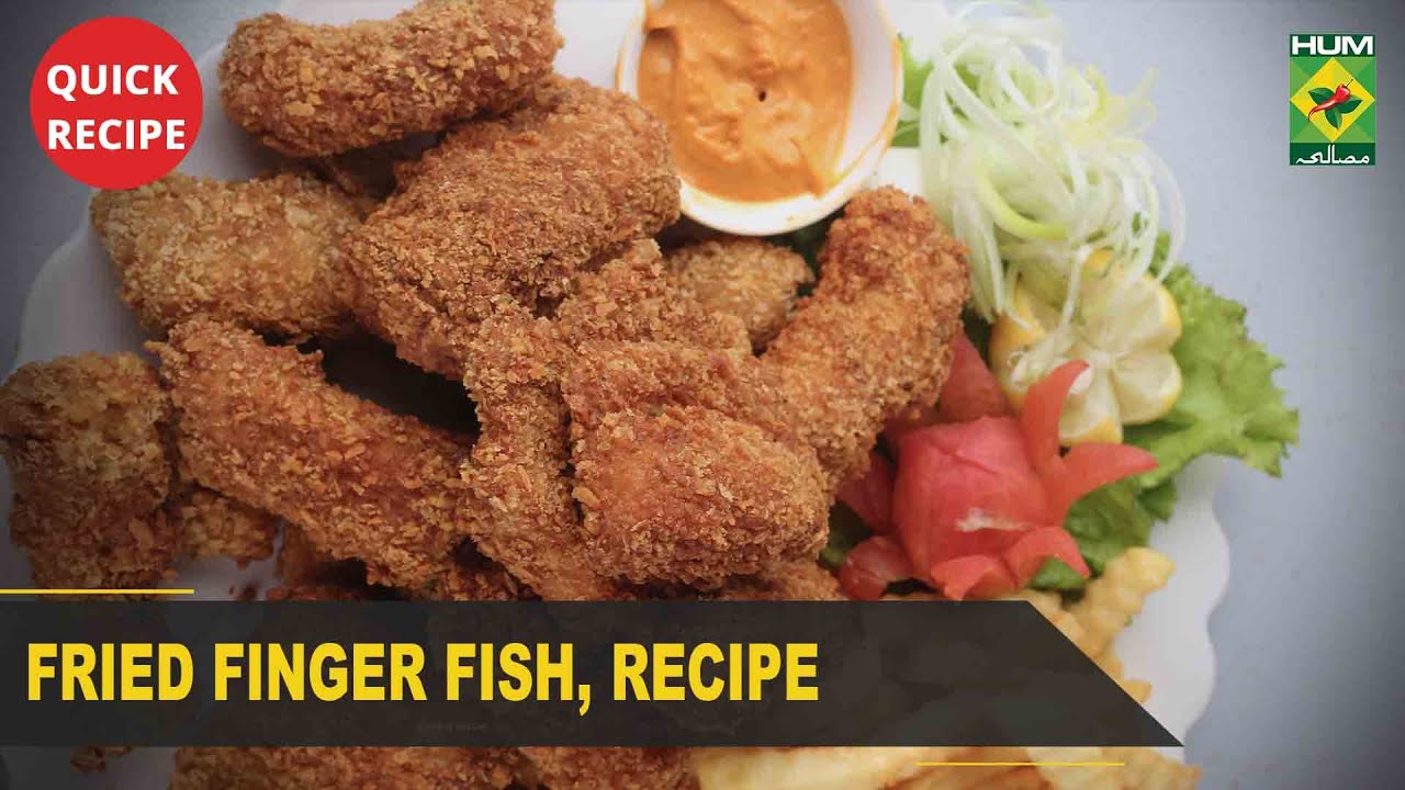 Fried Finger Fish Complete Recipe - Try it Now | Quick & Healthy ...