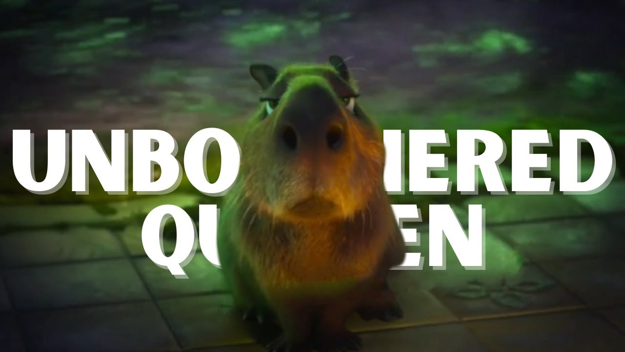 Encanto but its Capybara owning the movie - YouTube