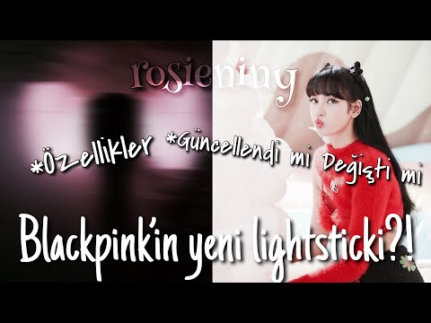 Blackpink’in yeni lightsticki?!