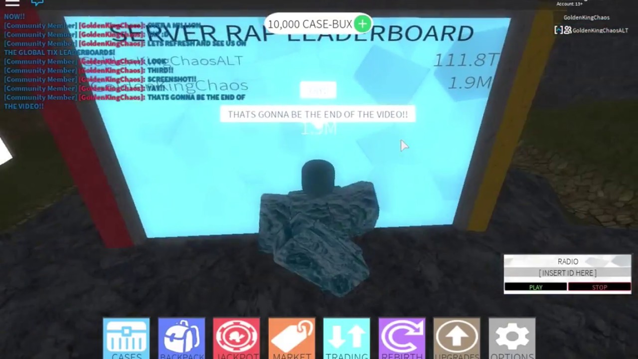 *I REBIRTHED OVER 1QD!* [NUMBER 3 ON TIX LEADERBOARDS] [OVER A MILLION ...