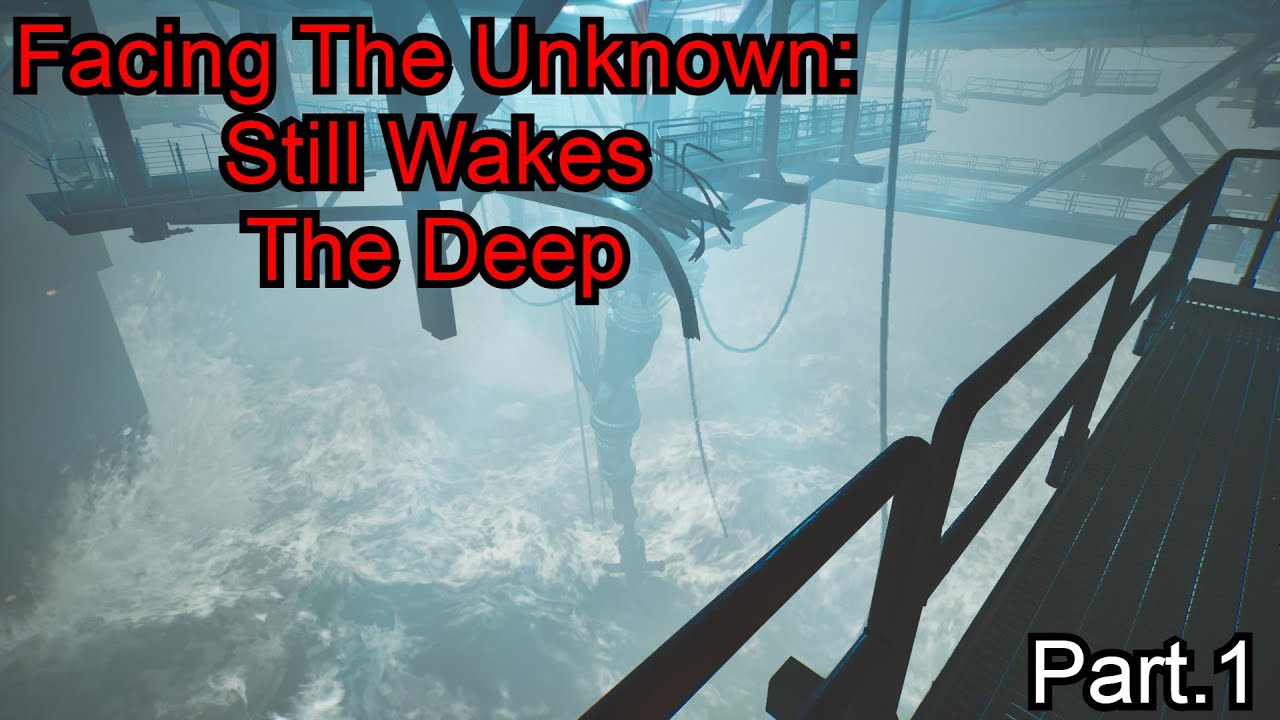 First Look at Still Wakes The Deep: Unraveling Horrors on an Oil Rig ...