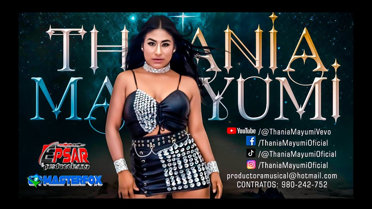 Thania Mayumi - Mis Cuernos (Video Oficial - 2023) - YouTube