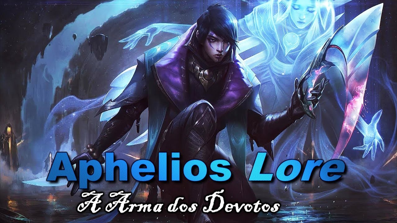 Aphelios História/LORE OFICIAL A Arma dos Devotos! League of Legends ...