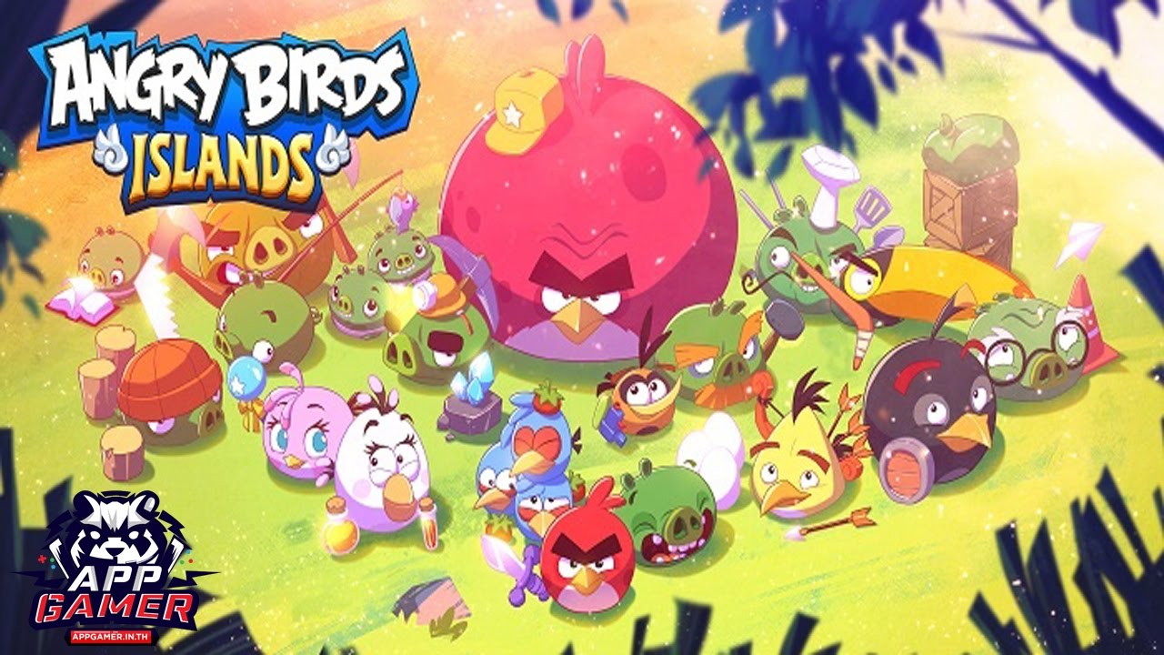 Angry Birds Islands Gameplay Android/iOS - YouTube