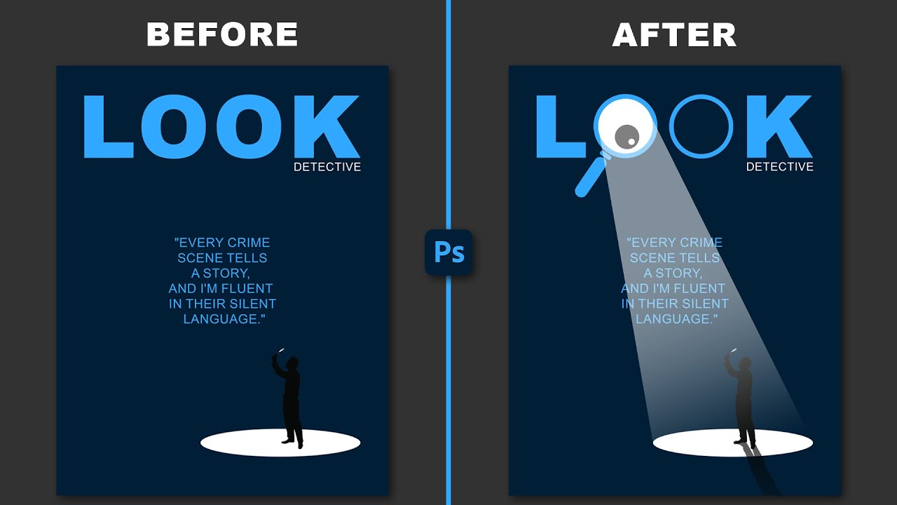 Normal To Creative Book Cover Design In Photoshop | Photoshop Tutorial ...
