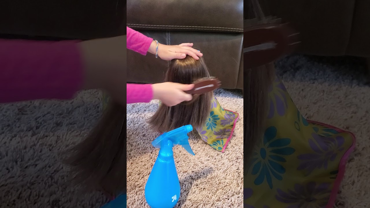 How to do a ponytail flip! - YouTube