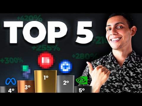TOP 5 CEDEARs de 2023 💸🏆 - YouTube
