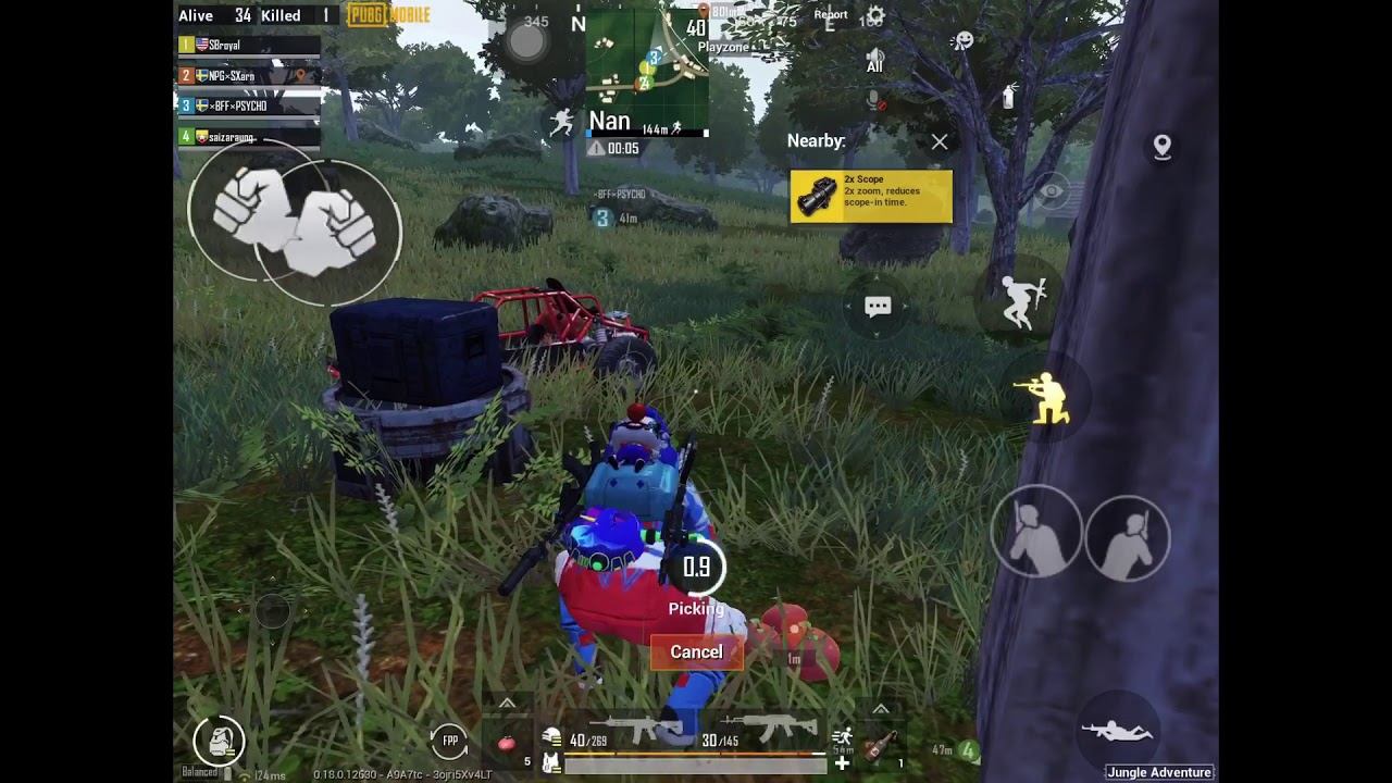 (Jungle adventure mode is now available on pubg mobile ) # shanok map ...