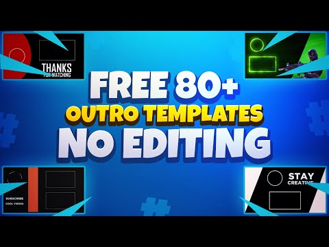 TOP 80 Outro Templates 2022 | No Text | No Copyright | Free Download ...