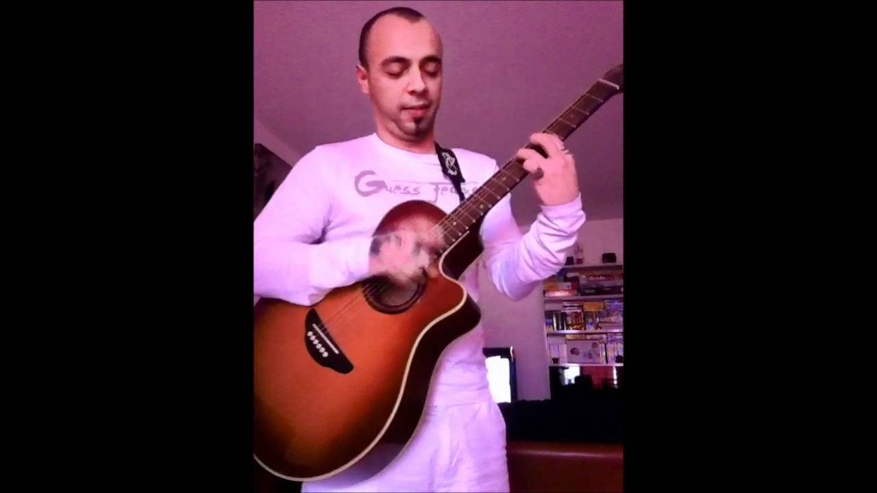 Guitar slap acoustic - Lisian Mennella - YouTube