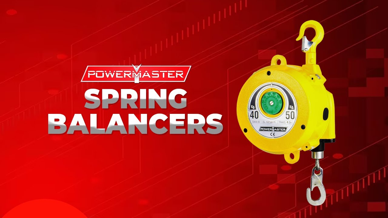 SPRING BALANCERS #springbalancer #industrialtools #balancer - YouTube