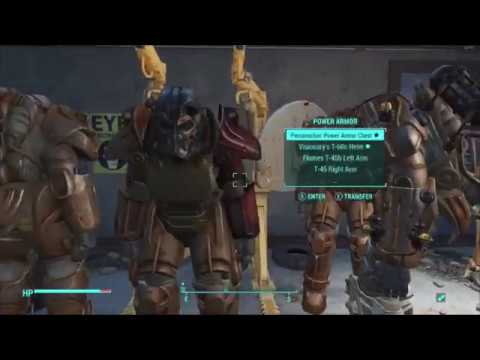 Fallout 4 - So Much Stuff!? How much junk is too much? - YouTube