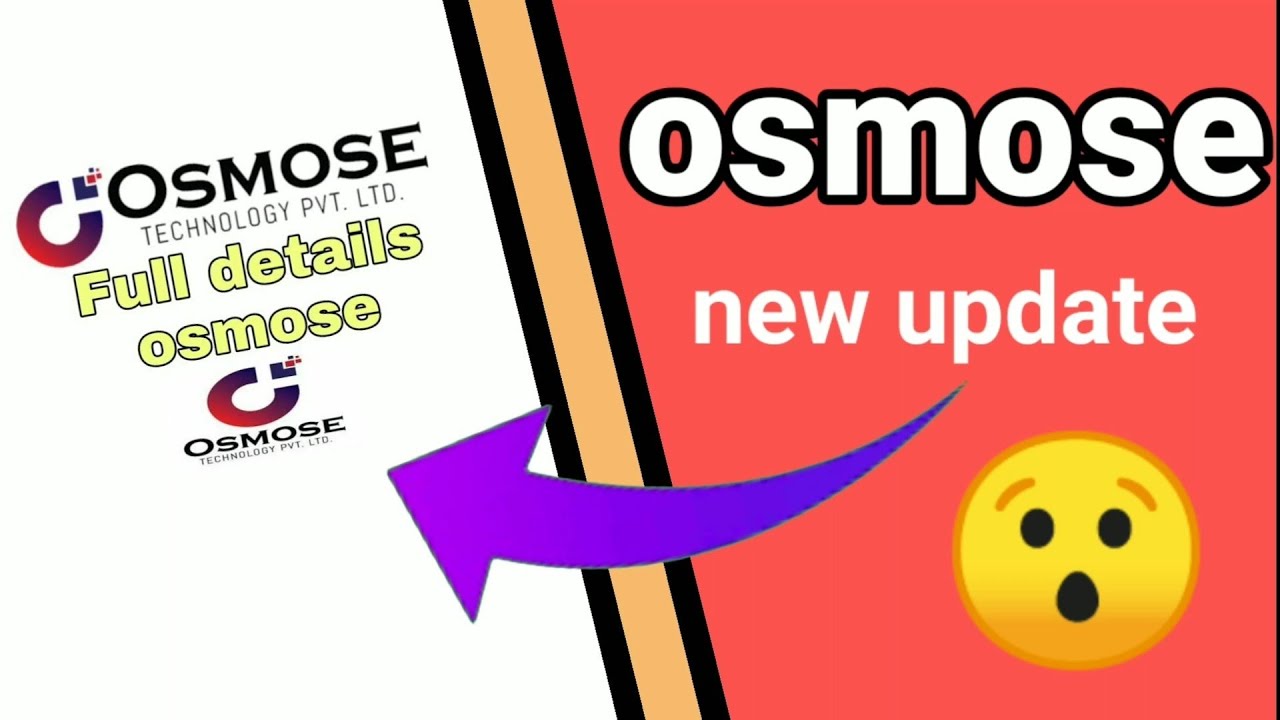 Osmose new update। OSM Login Problem Solved | Osm Software Solutions ...