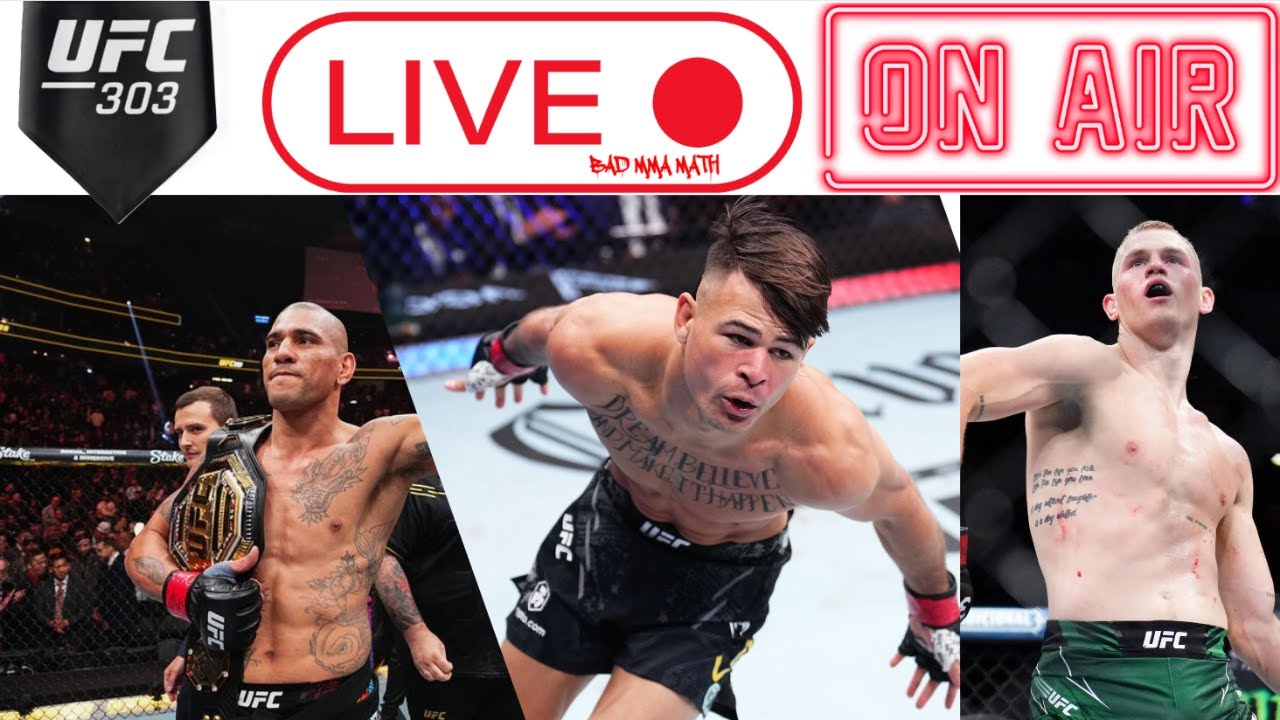 🔴UFC303 Reaction & Catch up!/MVP Robbed?!/Alex PFP #1?! - YouTube
