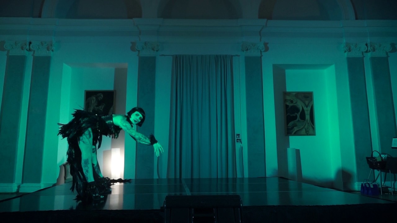 Cleo Viper's The Crow LIVE 2020 - YouTube