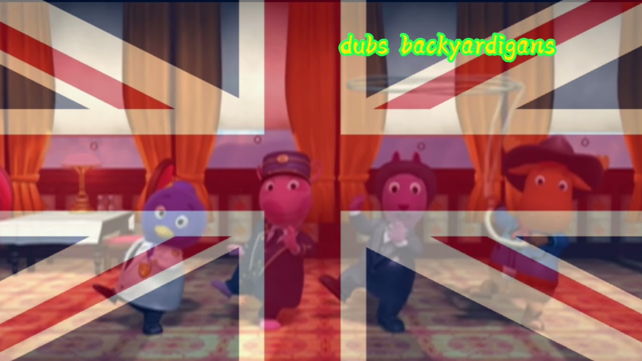 backyardigans im a cowboy uk - YouTube