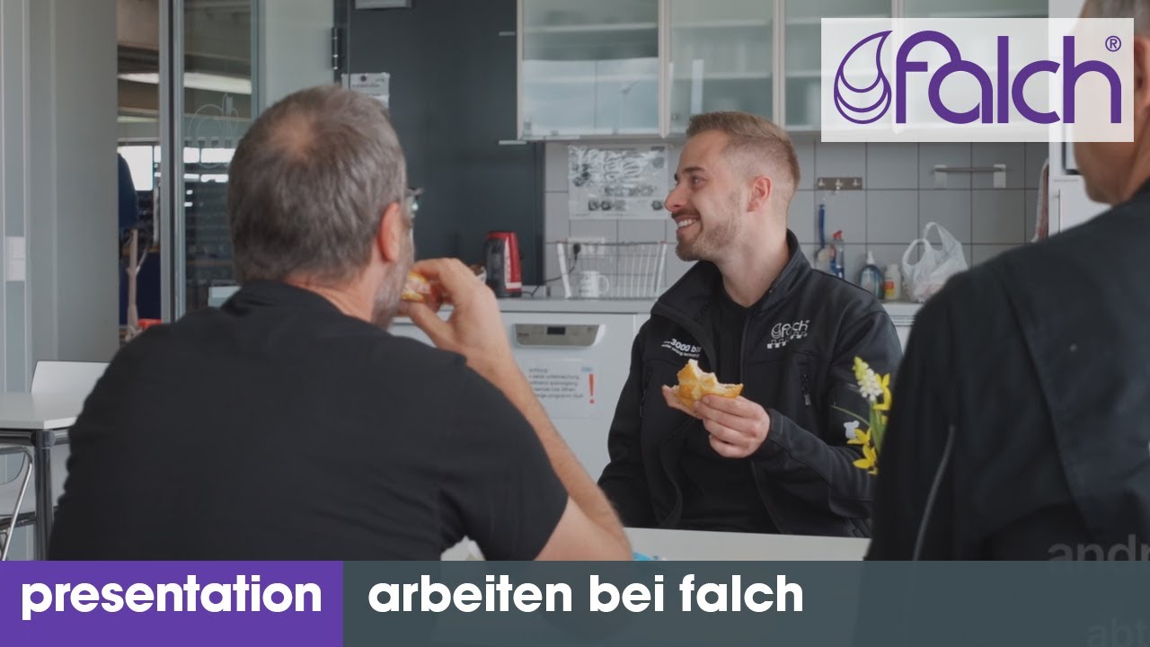 arbeiten bei falch – jetzt bewerben! - YouTube