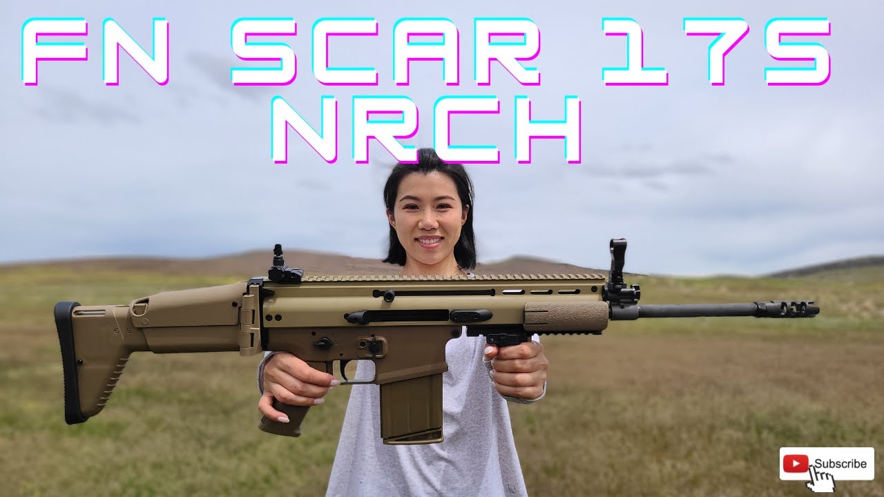 FN SCAR 17S NRCH: The New FDE UGG Boot - YouTube