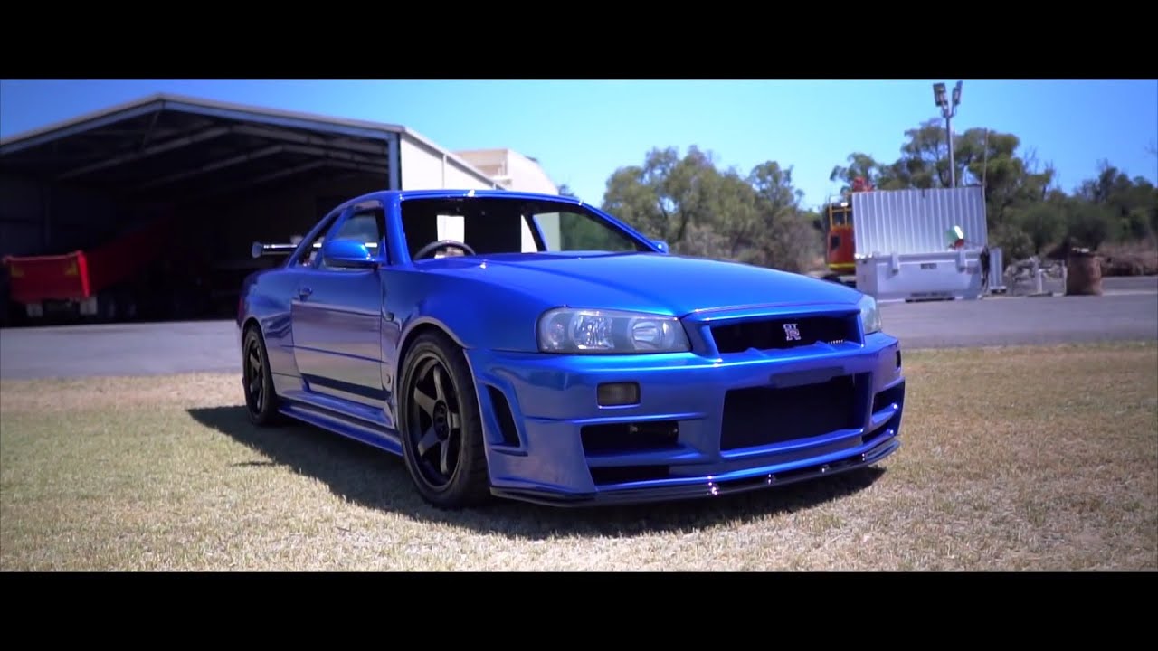 ردة فعل على بناء سيارة أحلامي بميزانية محدودة / BUILDING A R34 SKYLINE ...